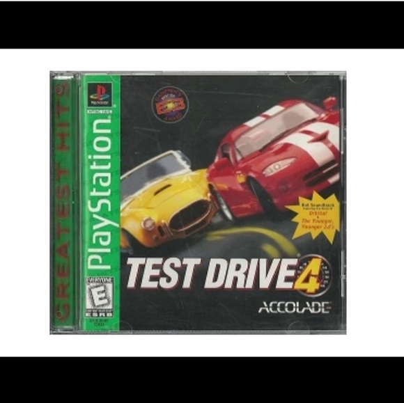Video Games & Consoles | Test Drive 4 Video Game Playstation Good ...